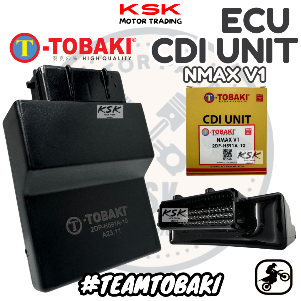 【9.9 SALE】 TOBAKI CDI UNIT ECU YAMAHA NMAX V1 [STD] 2DP-H591A-10 | Shopee Malaysia