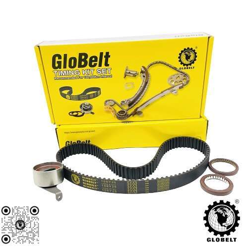Globelt Timing Belt Kit Set For Perodua Viva 660, Kancil Turbo L9 L900 ...