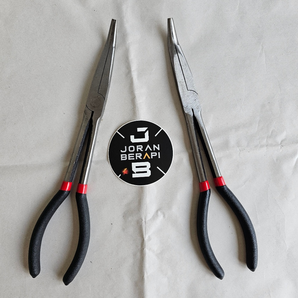 Needle Nose Plier LongTip Plier For Fishing Release Hook Multipurpose Playar Muncung Tirus 45 ...