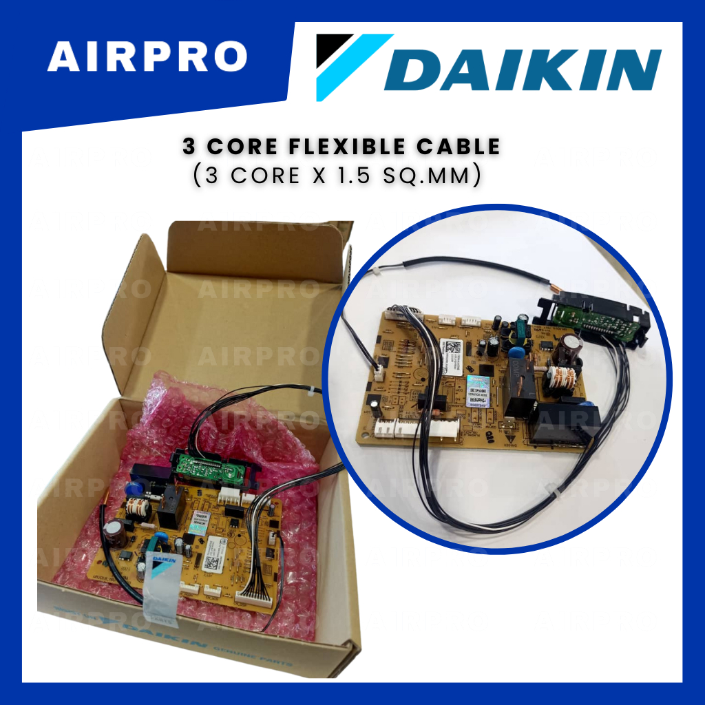 [DAIKIN] PCB BOARD / IC BOARD FOR DAIKIN & YORK 1HP - 2.5HP (Non ...