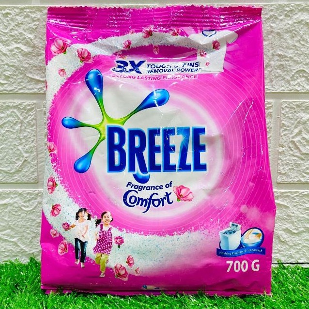 Breeze Detergent Powder Fragrance of Comfort 700g / 2.1kg | Shopee Malaysia