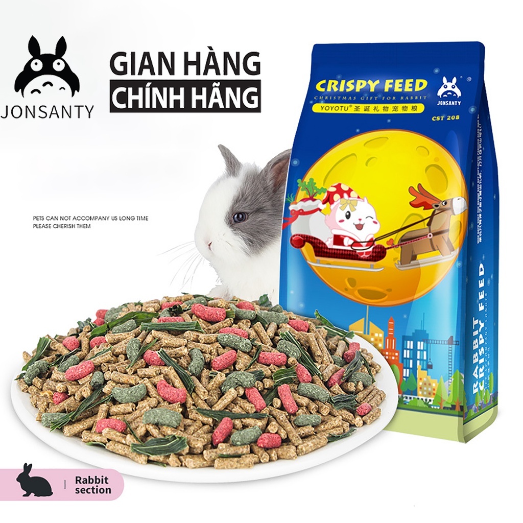 Rabbit Food Puffed Herbs, Barley Grass, Dandelion Large Pack 2.25Kg For ...