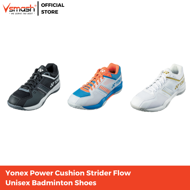 Yonex Power Cushion Unisex Badminton Shoes Strider Flow | Shopee Malaysia
