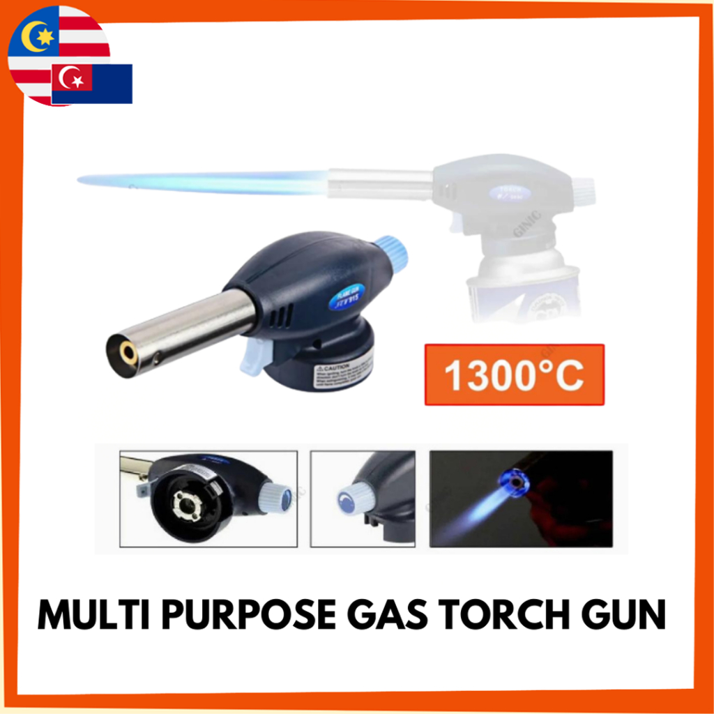 Firebird Multi Purpose Gas Torch Gun WS-915C Flame Gun Butane Torch ...