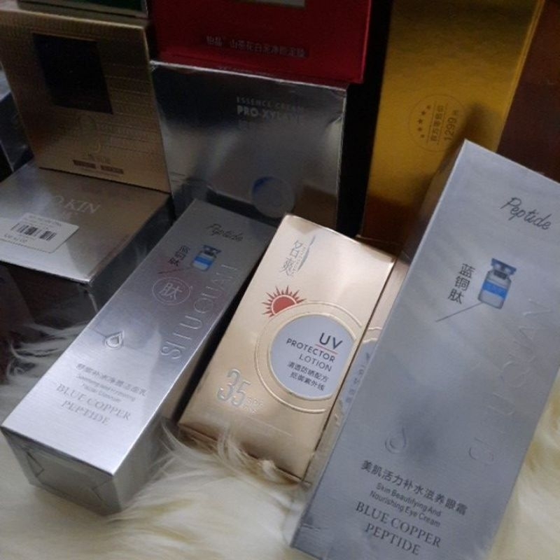 Various Skincare TVLV, BO.KIN, Blue Peptide, YangTing, 377, B5, HIH ...