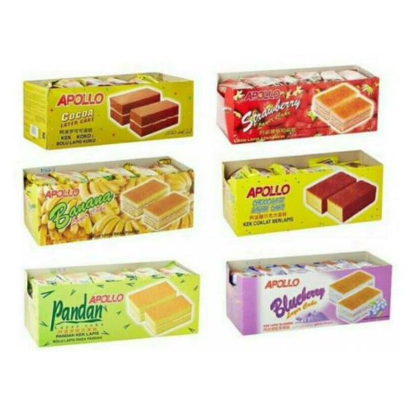 🔥Best Price🔥 Apollo Layer Cake - Original, Chocolate, Pandan ...
