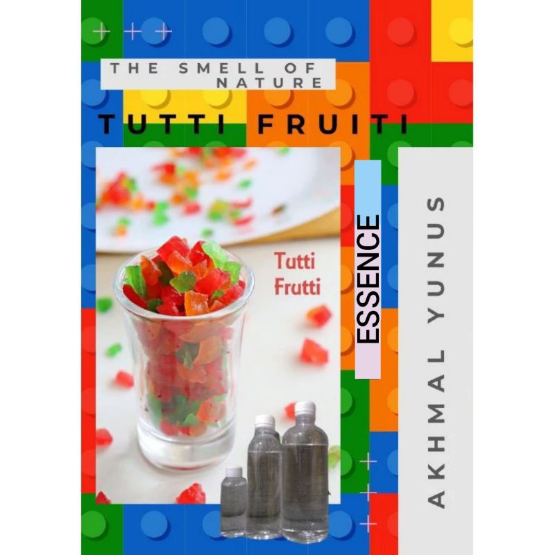 BAKING ESSENCE TUTTI FRUITTI BAKERY/GROCERIES | Shopee Malaysia