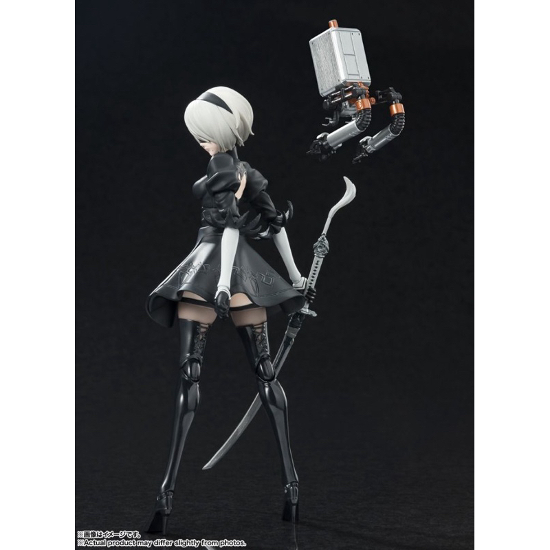 Bandai SHF S.H.Figuarts NieR : Automata Ver1.1a 2B Action Figure ...