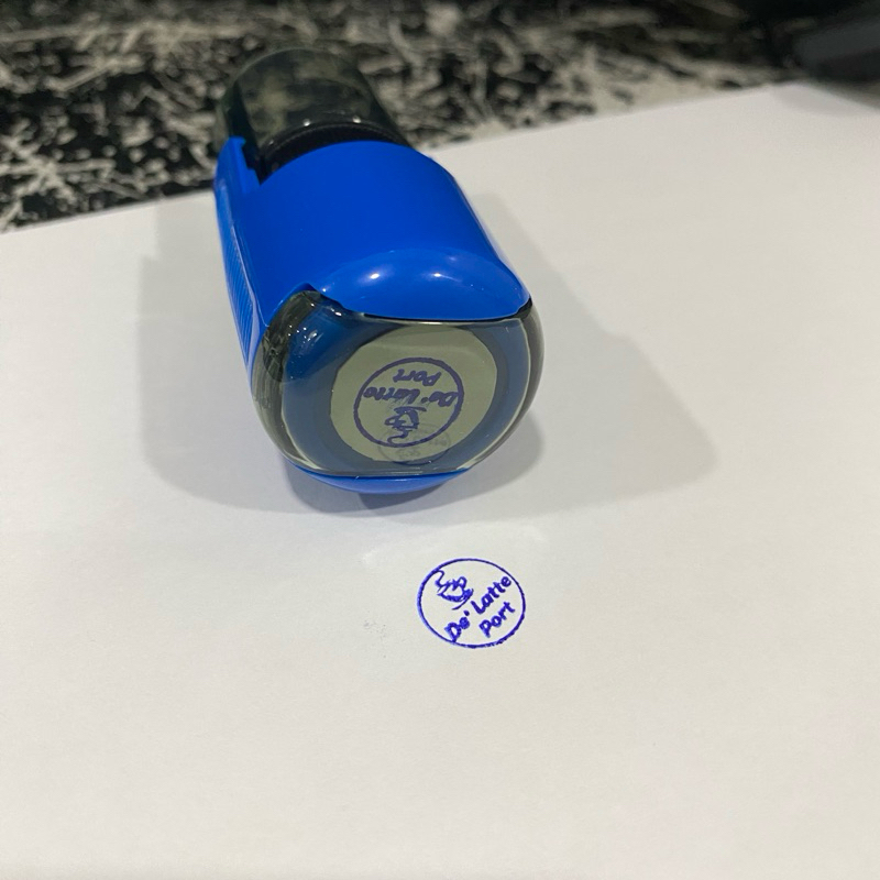 Custom Logo Chop Stamp | Shopee Malaysia