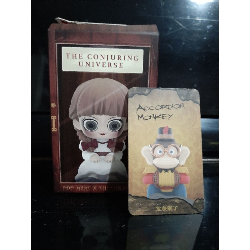 Pop Mart x The Conjuring Universe - Accordion Monkey | Shopee Malaysia