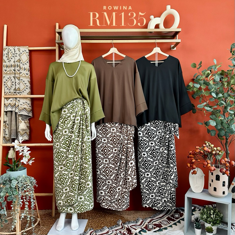 ROWINA BY BUTIK ORKED.CO | Shopee Malaysia