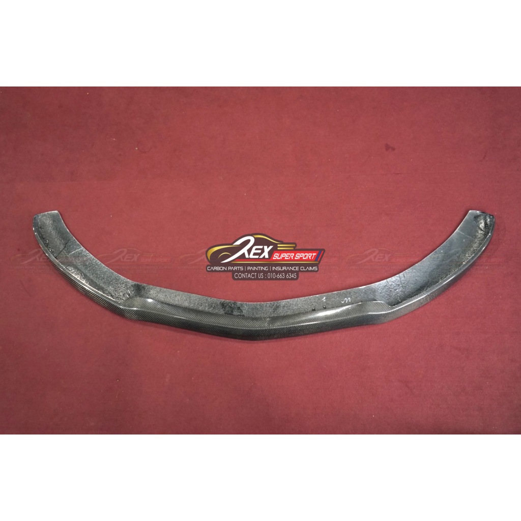 Mercedes Benz A-CLASS W176 A180 A200 A250 A45 AMG Front Lip Cover Real ...