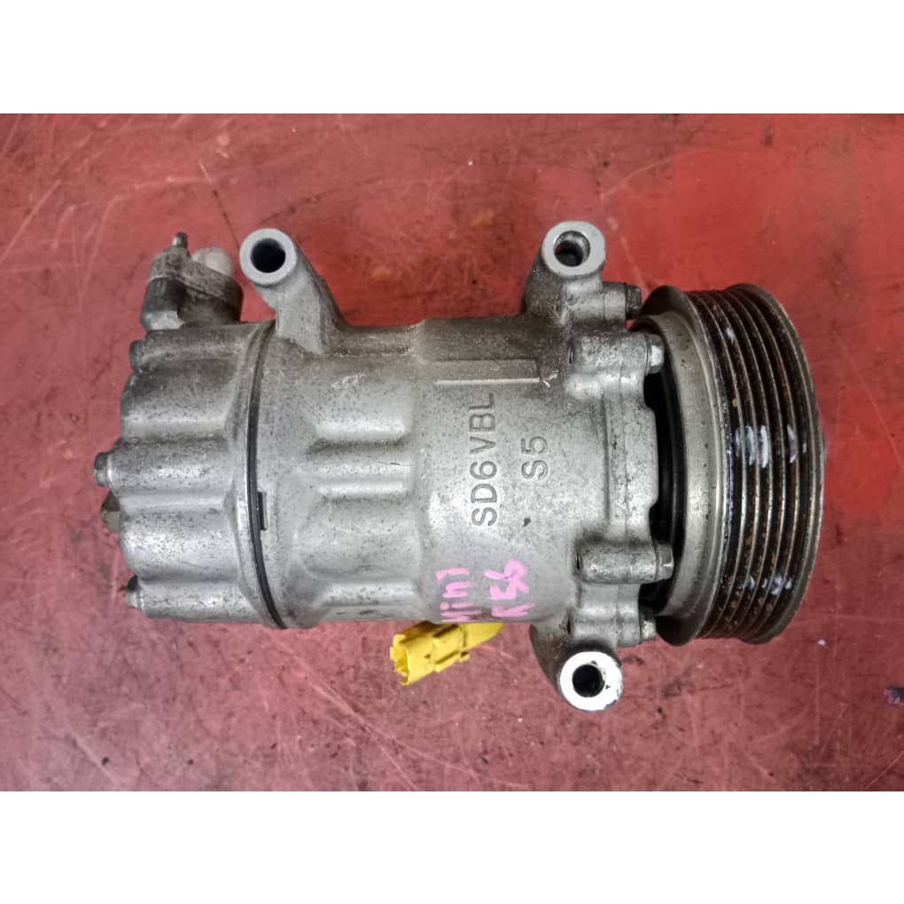 MINI COOPER R55/R56/R57 N12 AIR COND PUMP ORIGINAL HALF CUT | Shopee ...