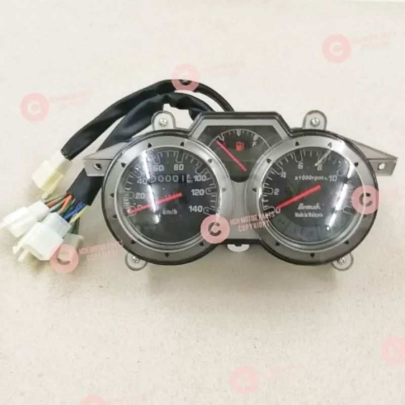 SPEEDOMETER ASSY/ METER ASSY - DEMAK - DV 110 (100% DEMAK ORIGINAL PARTS) | Shopee Malaysia