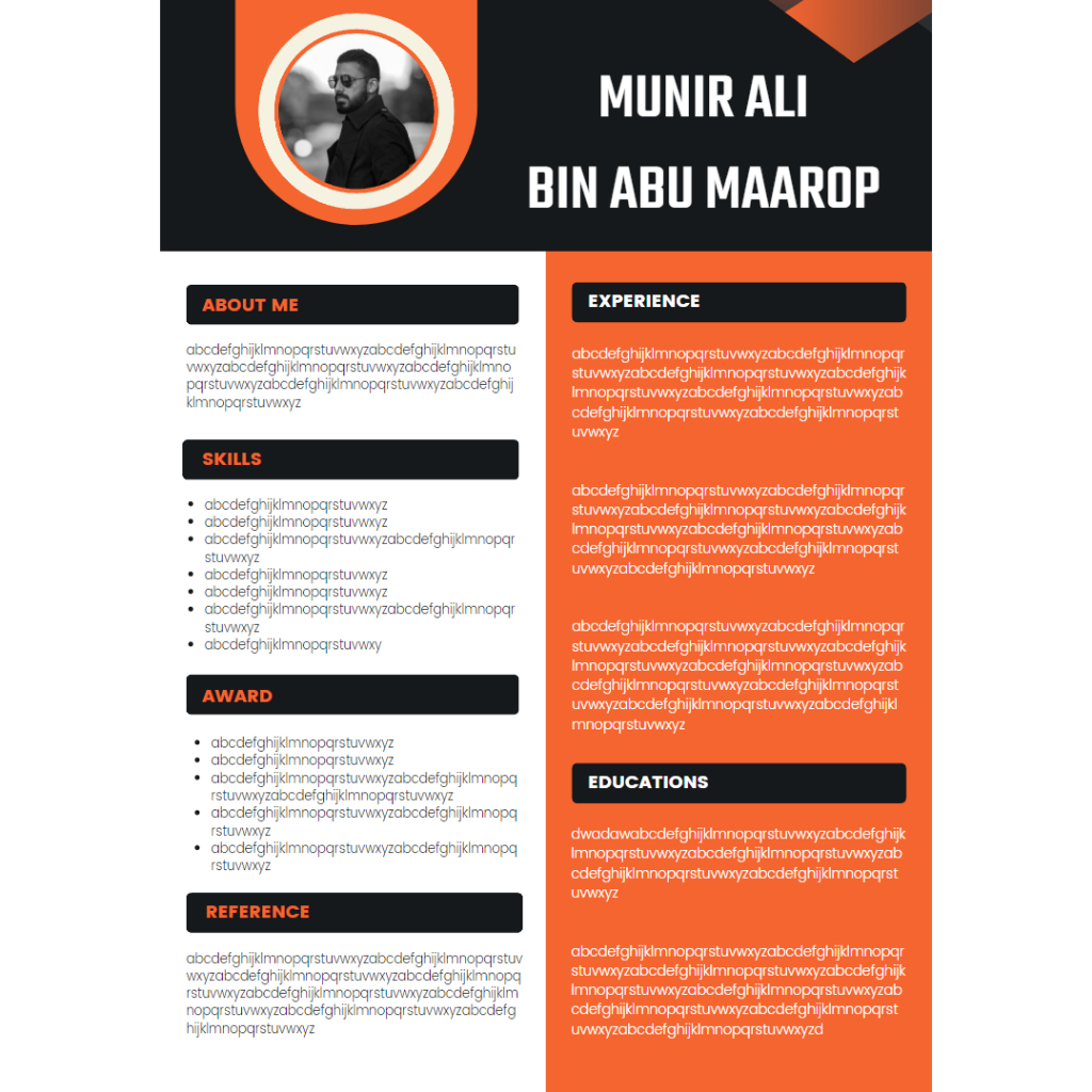 Servis Buat Resume | Professional Resume Services | Edit Resume ...