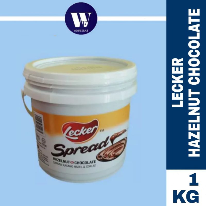 [1KG] LECKER SPREAD HAZELNUT CHOCOLATE | LECKER HAZELNUT SPREAD ...