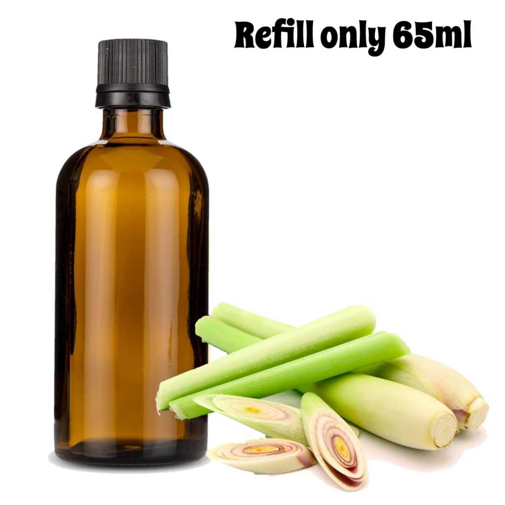 Plug in Air Freshener Electric Pewangi Rumah, Bilik Vanilla Lemon ...