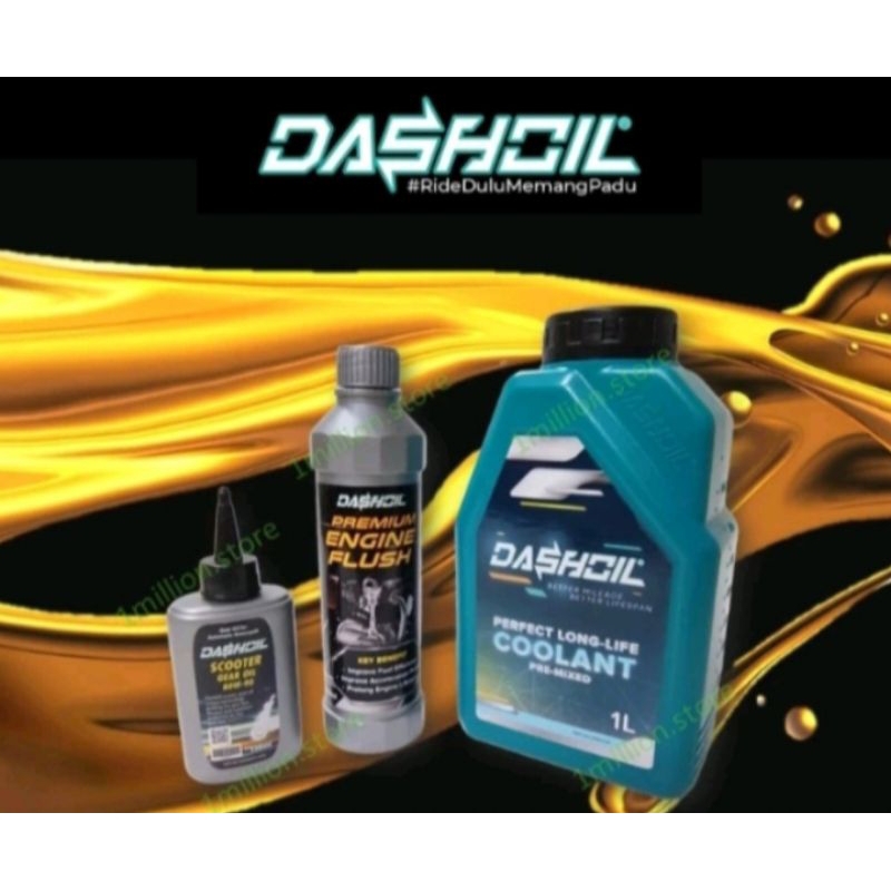 DASH OIL COOLANT ENGINE FLUSH GEAR OIL | Shopee Malaysia