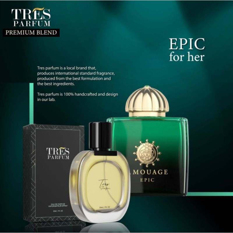 TRES PARFUM (Niche perfume) | Shopee Malaysia