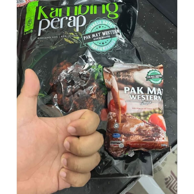 DAGING KAMBING PERAP PAK MAT WESTERN | Shopee Malaysia