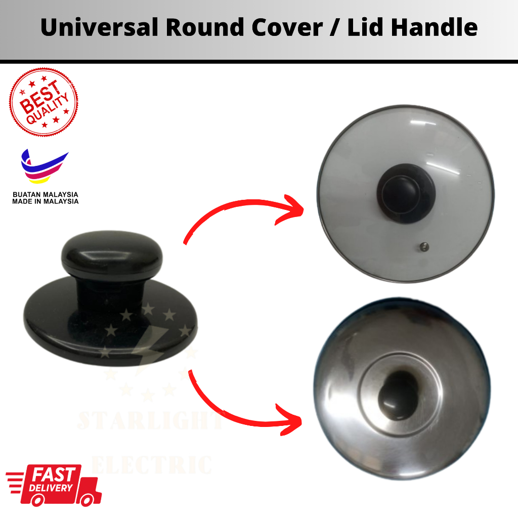 Multi Round Cover Knob & Skirt Rice Cooker Replacement/Periuk Nasi ...