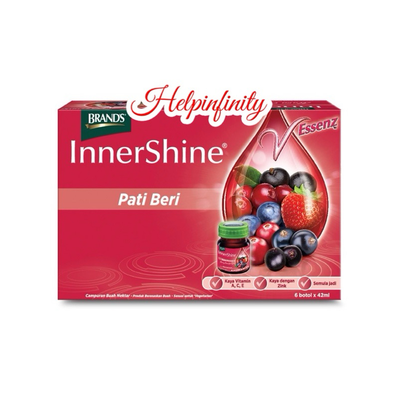 BRAND'S InnerShine Berry Essence 6's (42ml) (Made from 7 Types Premium ...