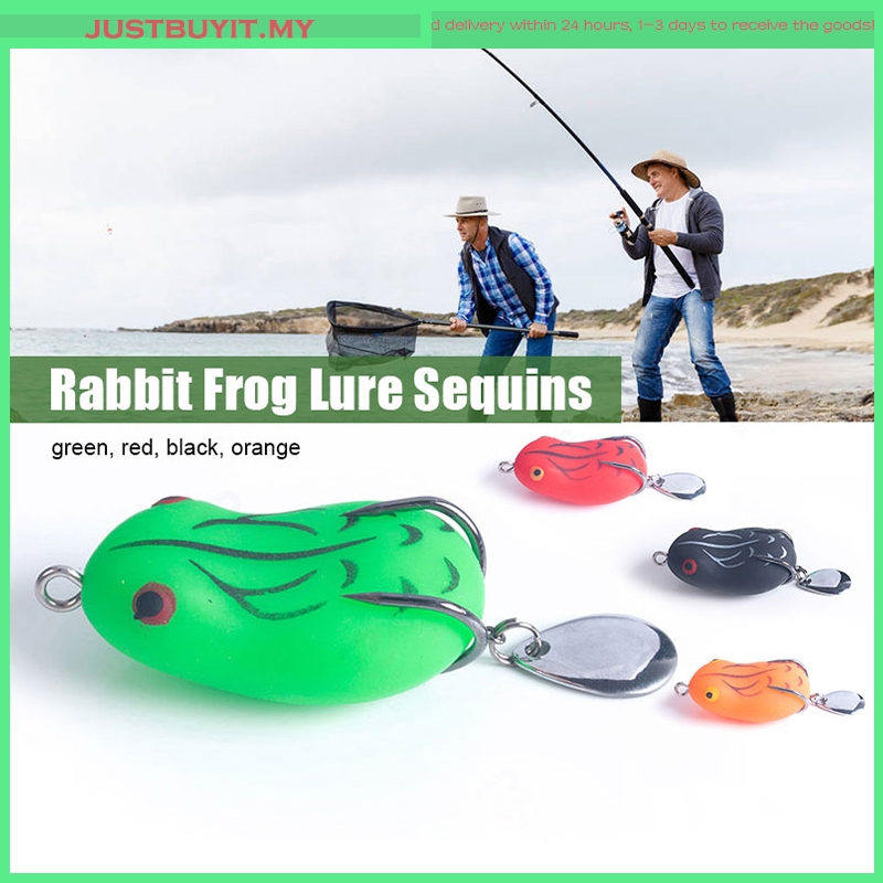 Soft Frog Lure Snakehead Killer Topwater Fishing Vansinoy 4.2cm/8G ...
