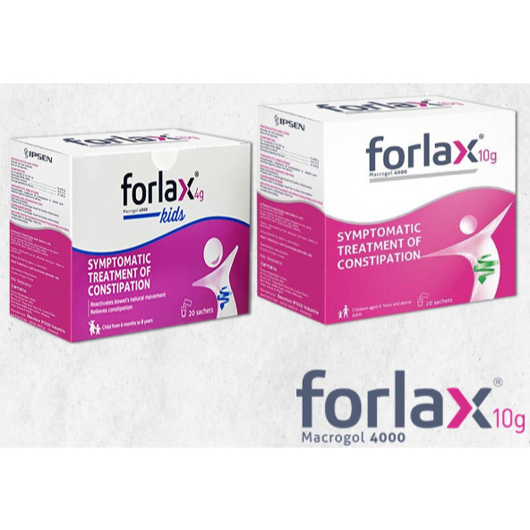 FORLAX ADULTS 20X10G SACHETS/FORLAX KIDS 20X4G SACHETS ( MELEGAKAN ...
