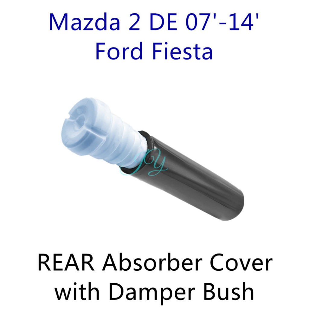 Mazda 2 DE 07'-14' Demio / Ford Fiesta 08'-19' REAR Absorber Cover ...