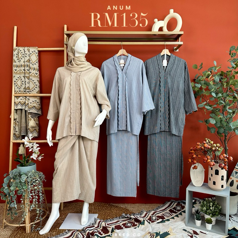 ANUM BY BUTIK ORKED.CO | Shopee Malaysia