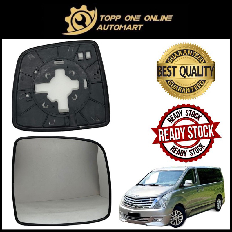 HYUNDAI STAREX H1 SIDE MIRROR GLASS (KACA CERMIN SISI) | Shopee Malaysia