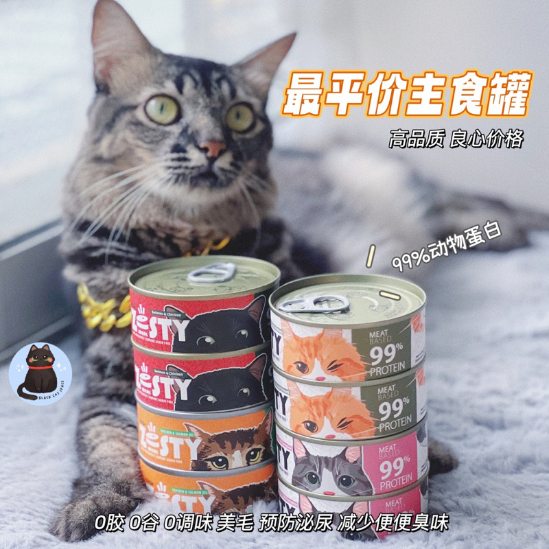 NuMew Zesty Meal 100g Cat Canned Food Main Course Wet Food Staple Food ...