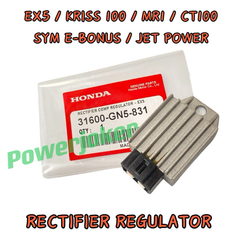 EX5 HIGH POWER / E BONUS / KRISS100 / CT100 / JET POWER / MR1 REGULATOR ...