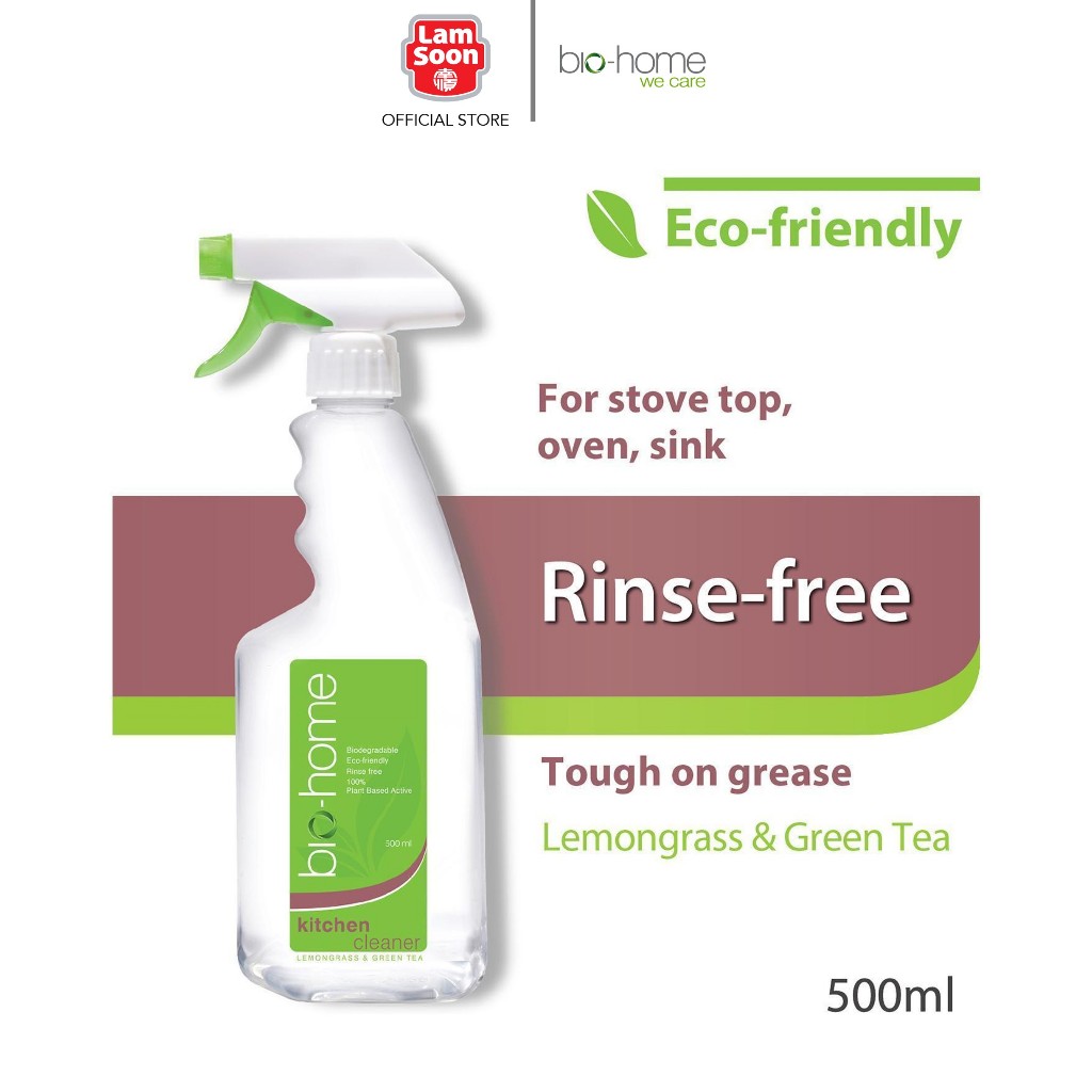 Bio-home Kitchen Cleaner 500ml - LemonGrass & GreenTea | Shopee Malaysia