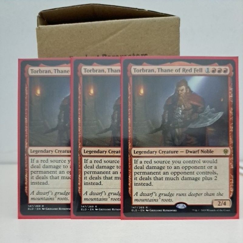 MTG Torbran, Thane of Red Fell (ELD)(Rare) | Shopee Malaysia