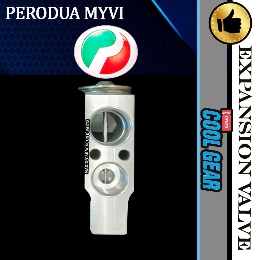 PERODUA MYVI COOL GEAR EXPANSION VALVE (CAR AIR CONDITIONING) | Shopee ...