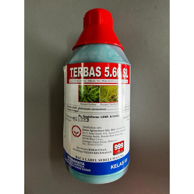 Terbas 5.66 1 liter (sesuai untuk semua tanamna) | Shopee Malaysia