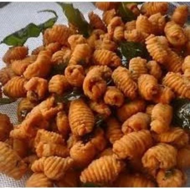 Kuih Siput tradisional 500gram | Shopee Malaysia