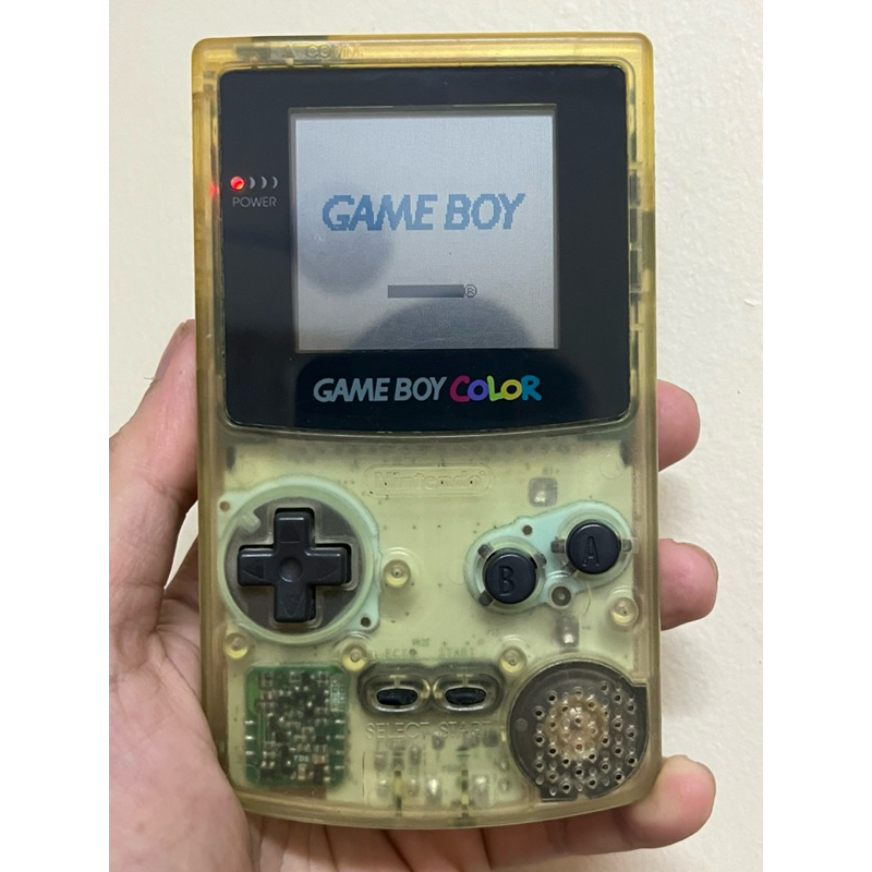 Nintendo Gameboy Color - Clear white | Shopee Malaysia