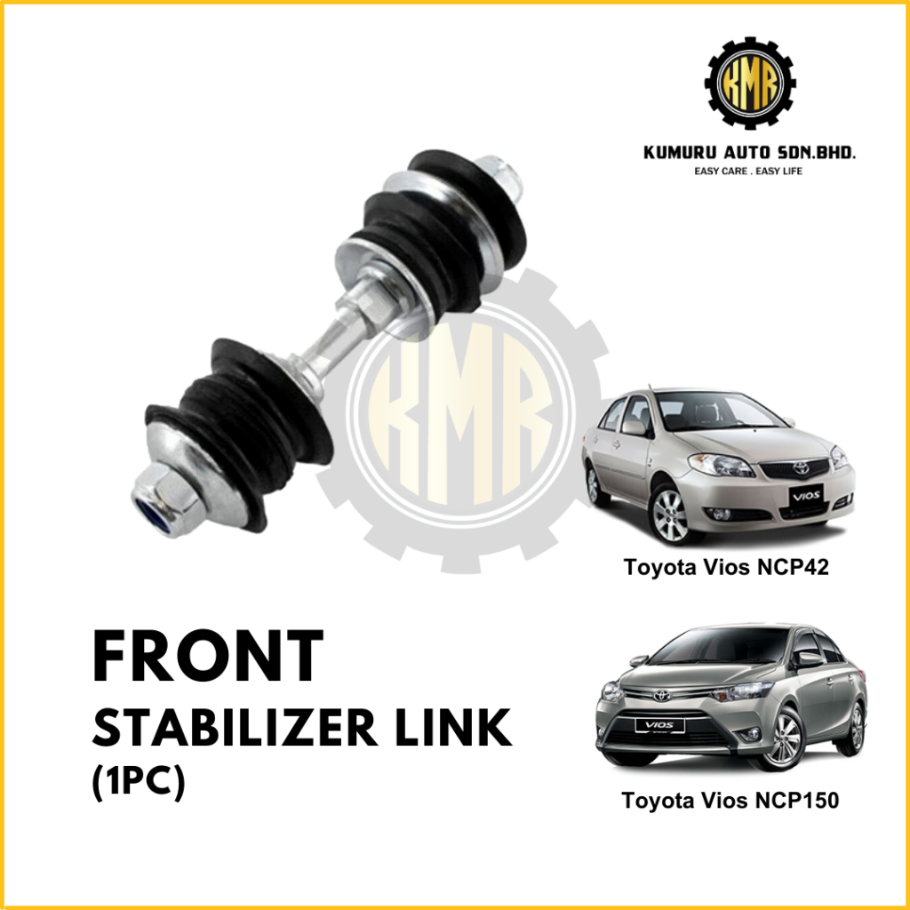 (1@pc) Front Stabilizer Link Absorber Link Satay Link Toyota Vios NCP42 NCP150 | Shopee Malaysia