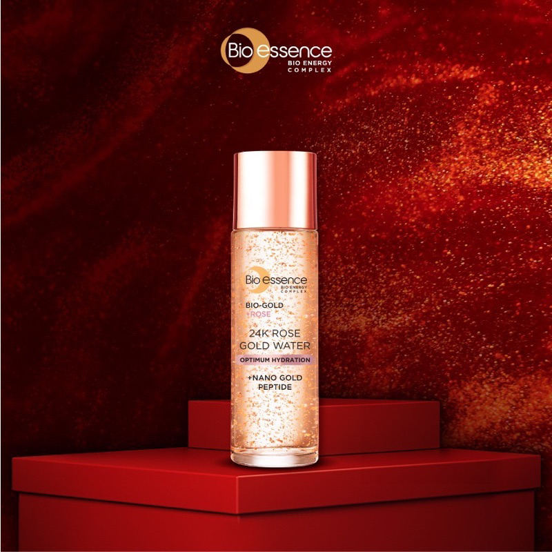 Bio Essence Bio-Gold 24K Rose Gold Water (100ml) | Shopee Malaysia