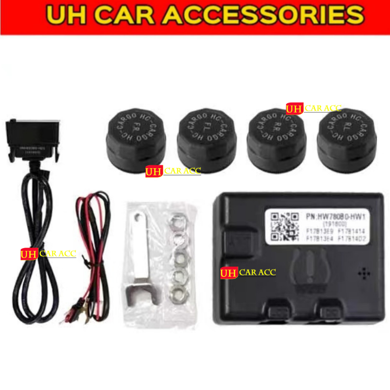 TOYOTA INNOVA ZENIX 2024 TIRE TYRE PRESSURE MONITORING SYSTEM TPMS ...