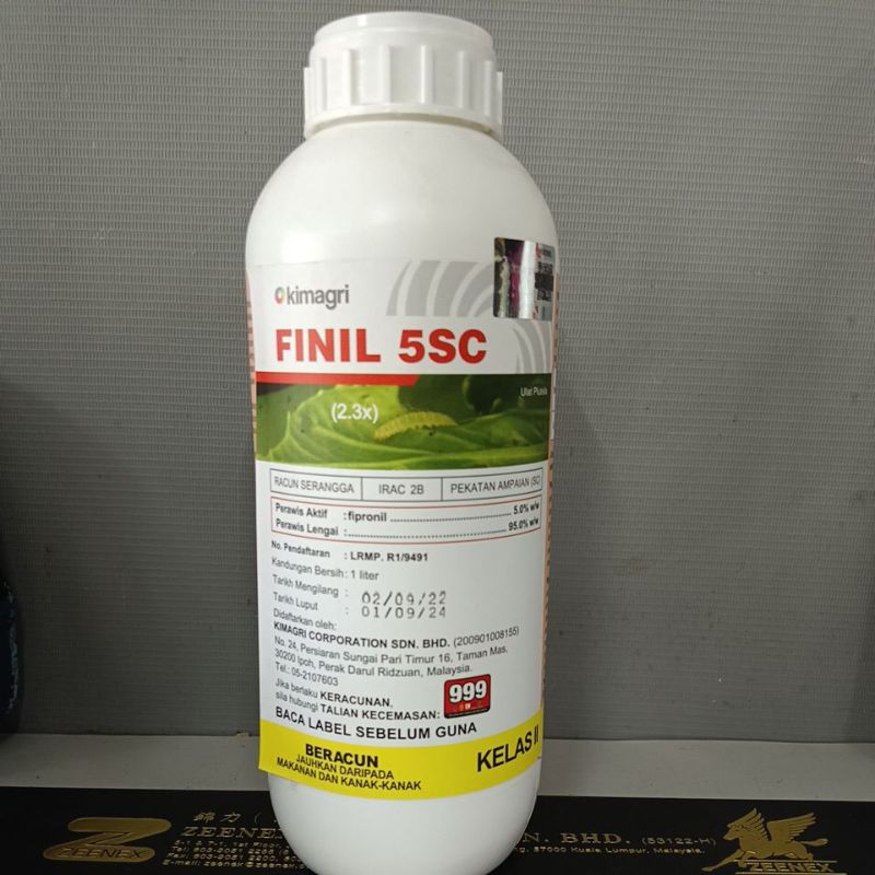 FINIL 5sc 1lit Racun Serangga | Shopee Malaysia