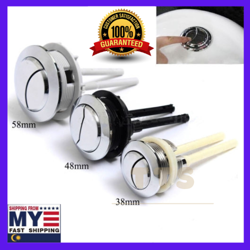 (🔥Ready Stock🔥 Local- 12 Hour ship) Universal Dual Type Push Toilet ...