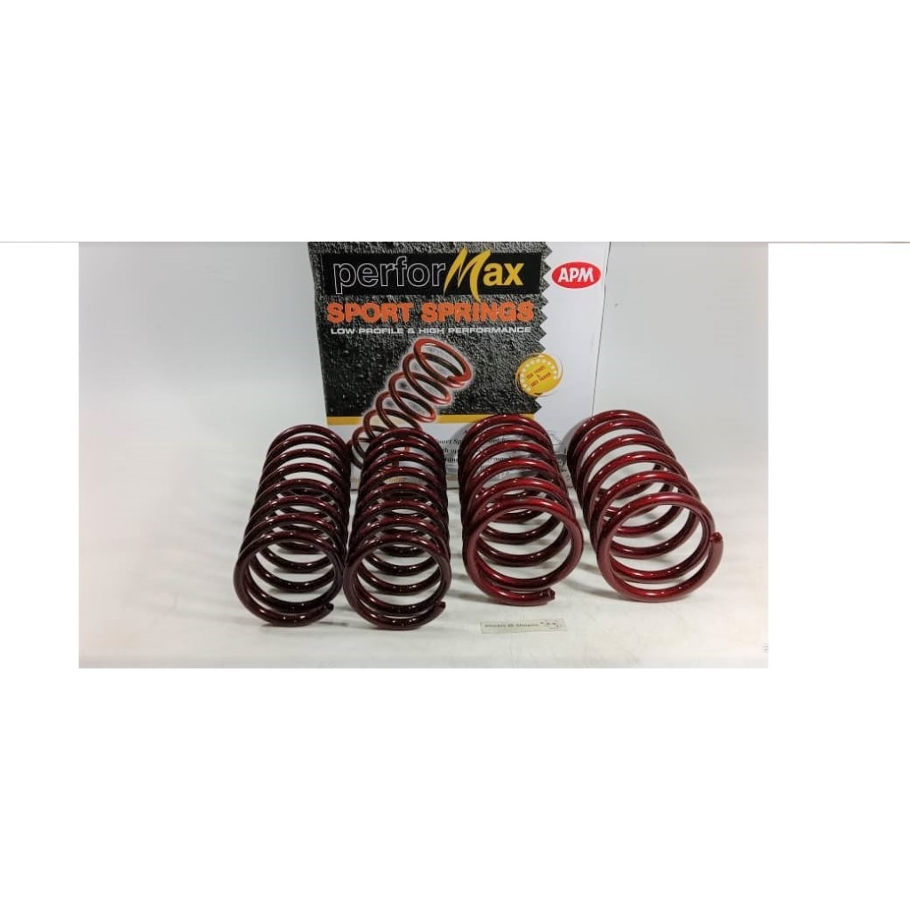 PERODUA KANCIL 660 850 1.0 SPORT SPRING SET HEAVY DUTY APM PERFORMAX ...