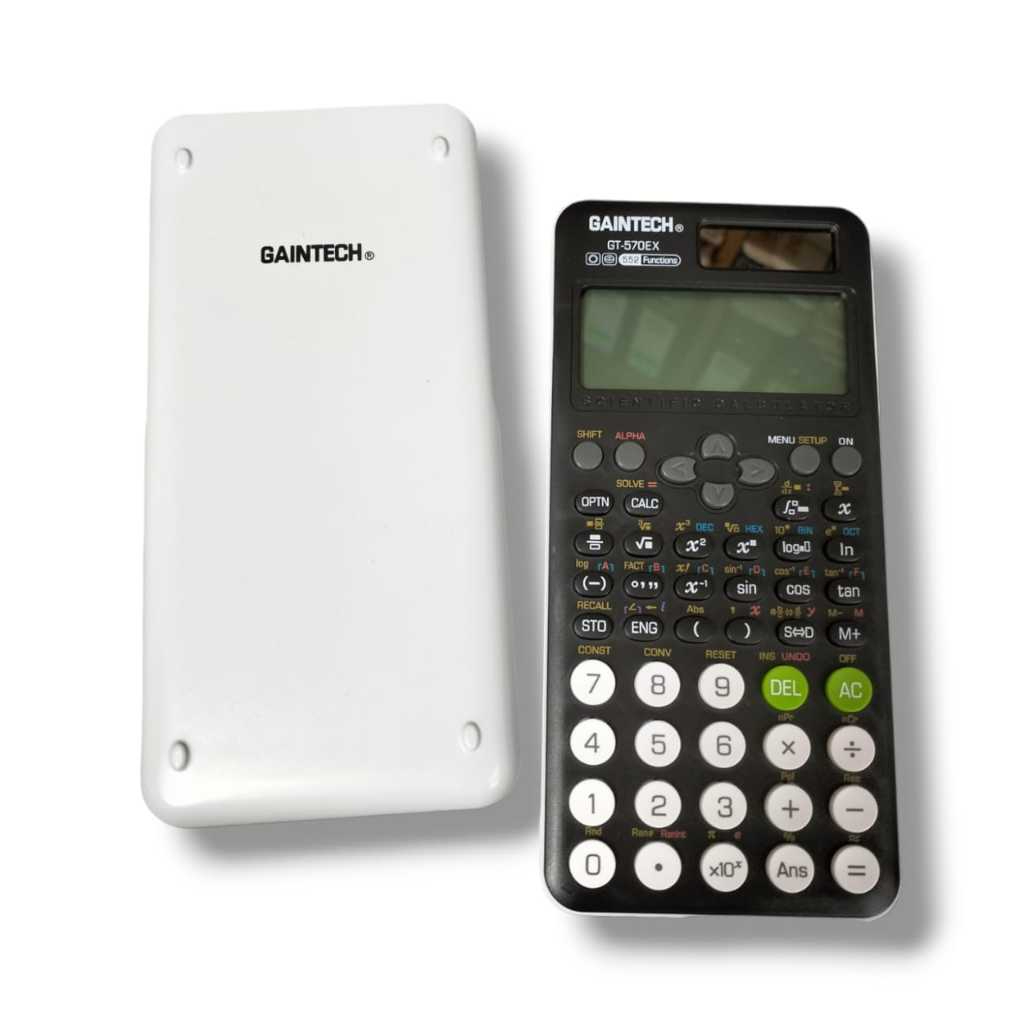 Gaintech Scientific Calculator GT-570EX (100% Original) | Shopee Malaysia