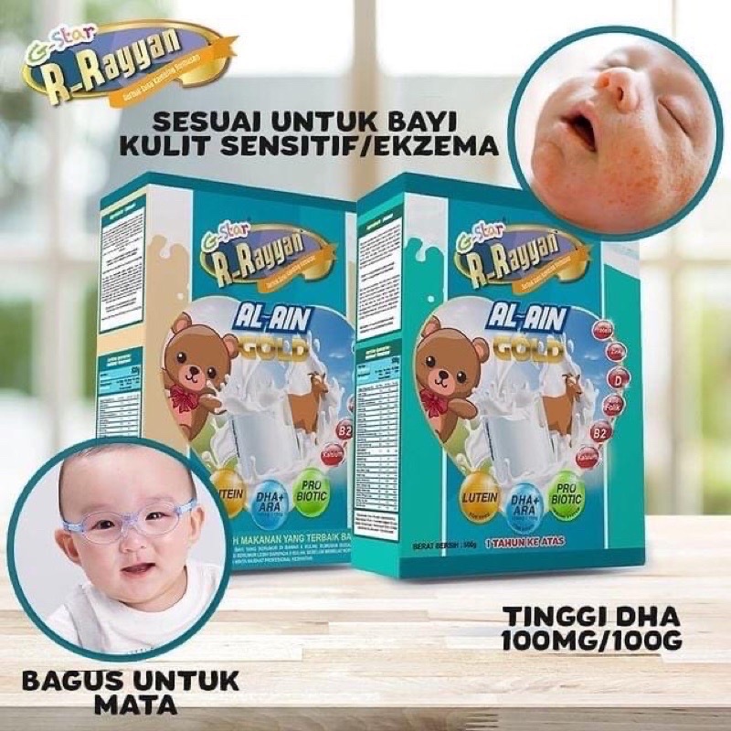 ORIGINAL HQ - R RAYYAN SUSU KAMBING FORMULA (SEMENANJUNG SAHAJA ...