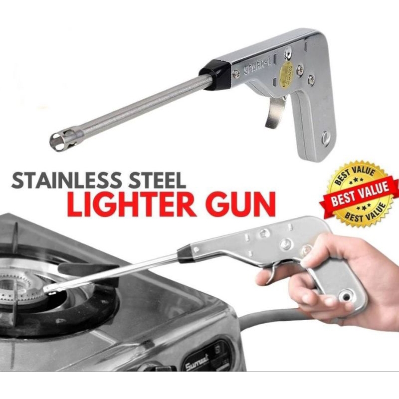 SPARK L Electronic Gas Igniter Gas Stove Lighter Gas Lighter/ Pemetik ...