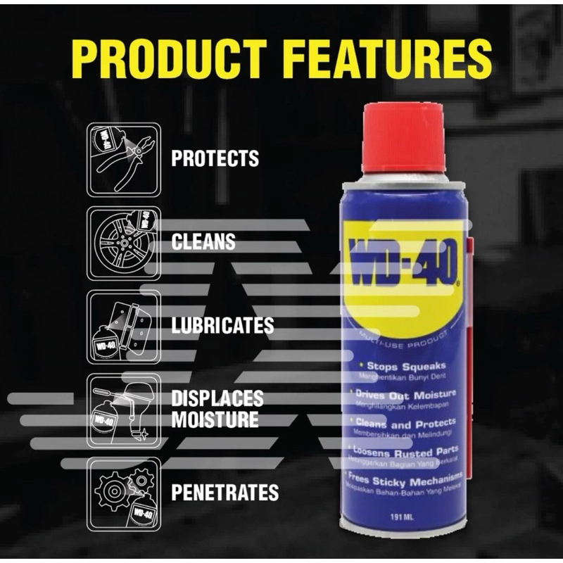 WD-40 Multi Use Product Anti Rust Multi Purpose Lubricant Spray 412ml WD40 12oz 100ml 191ml ...