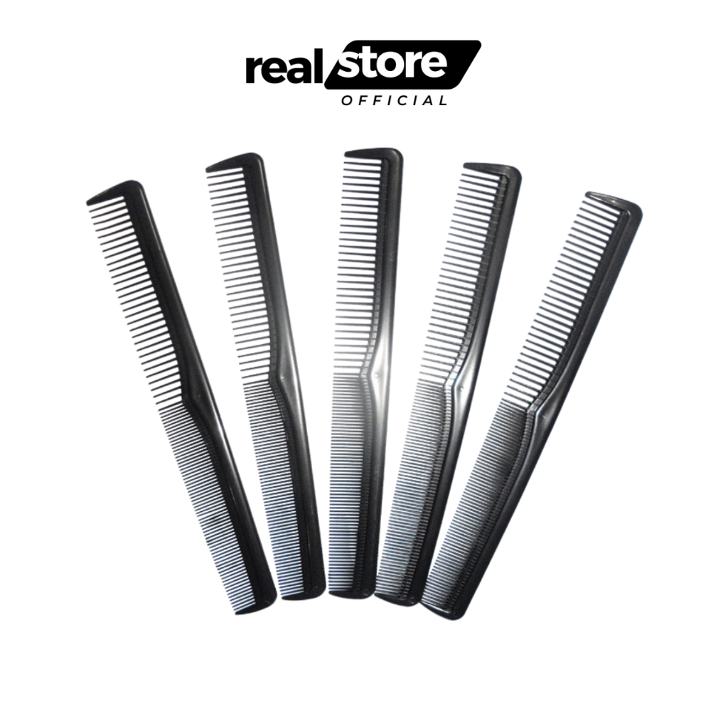 Professional Black Comb | Shopee Malaysia
